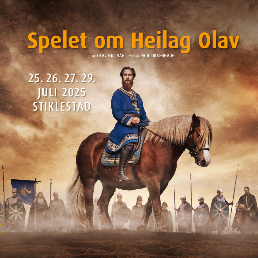 The cast list for the Play about Saint Olav is ready - Stiklestad ...