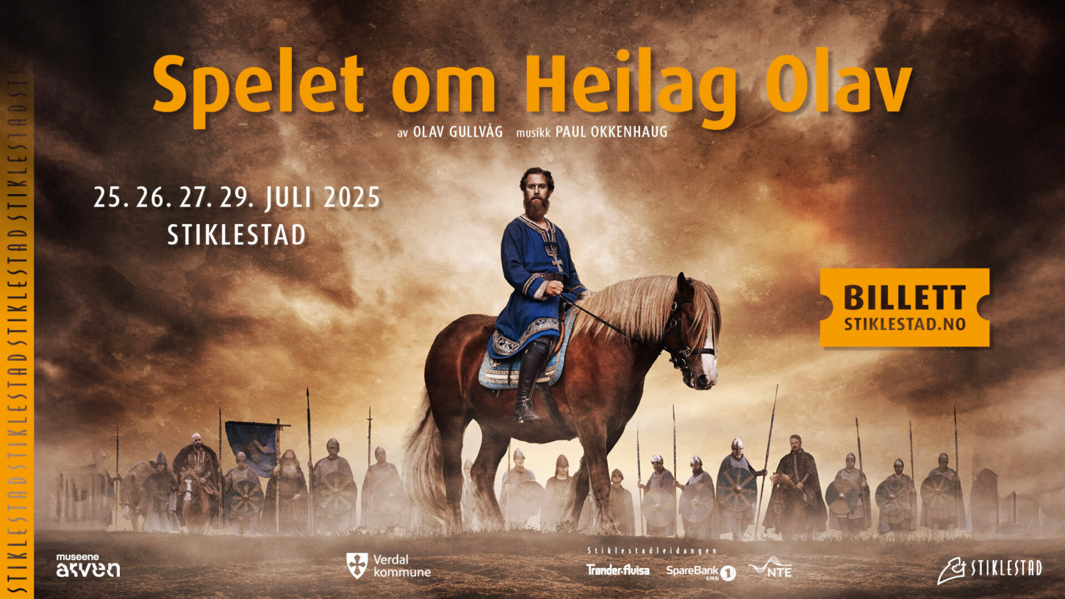 The game about Saint Olav - Stiklestad National Cultural Center