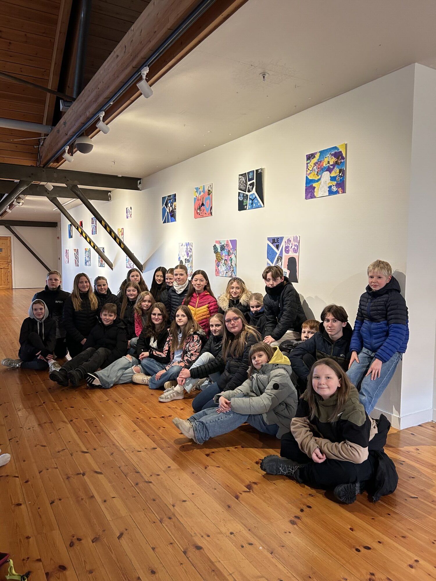 Visite de classe de 7e année – projet artistique et expériences ...