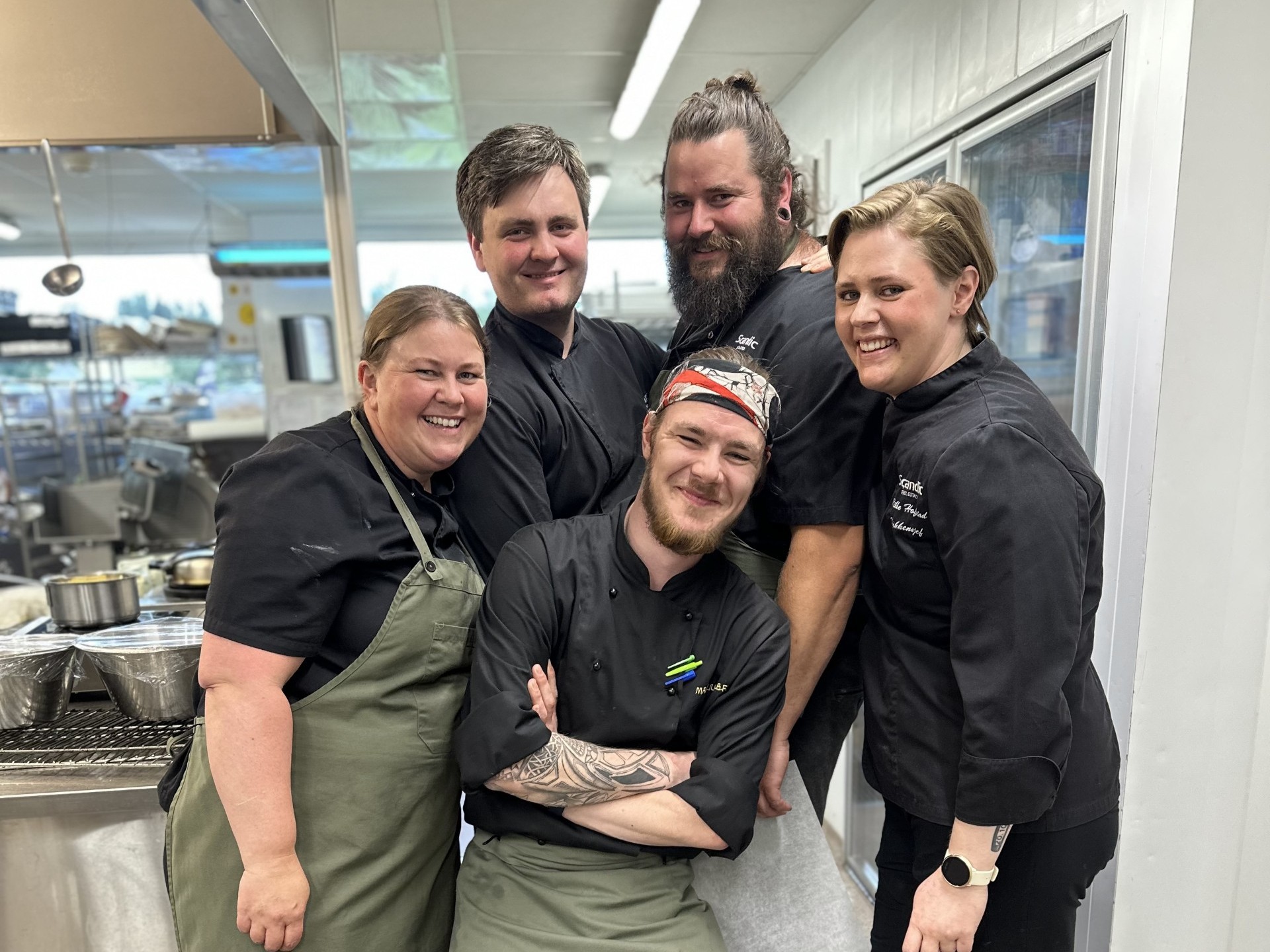 Food service during the Olsok Days! - Stiklestad National Cultural Center