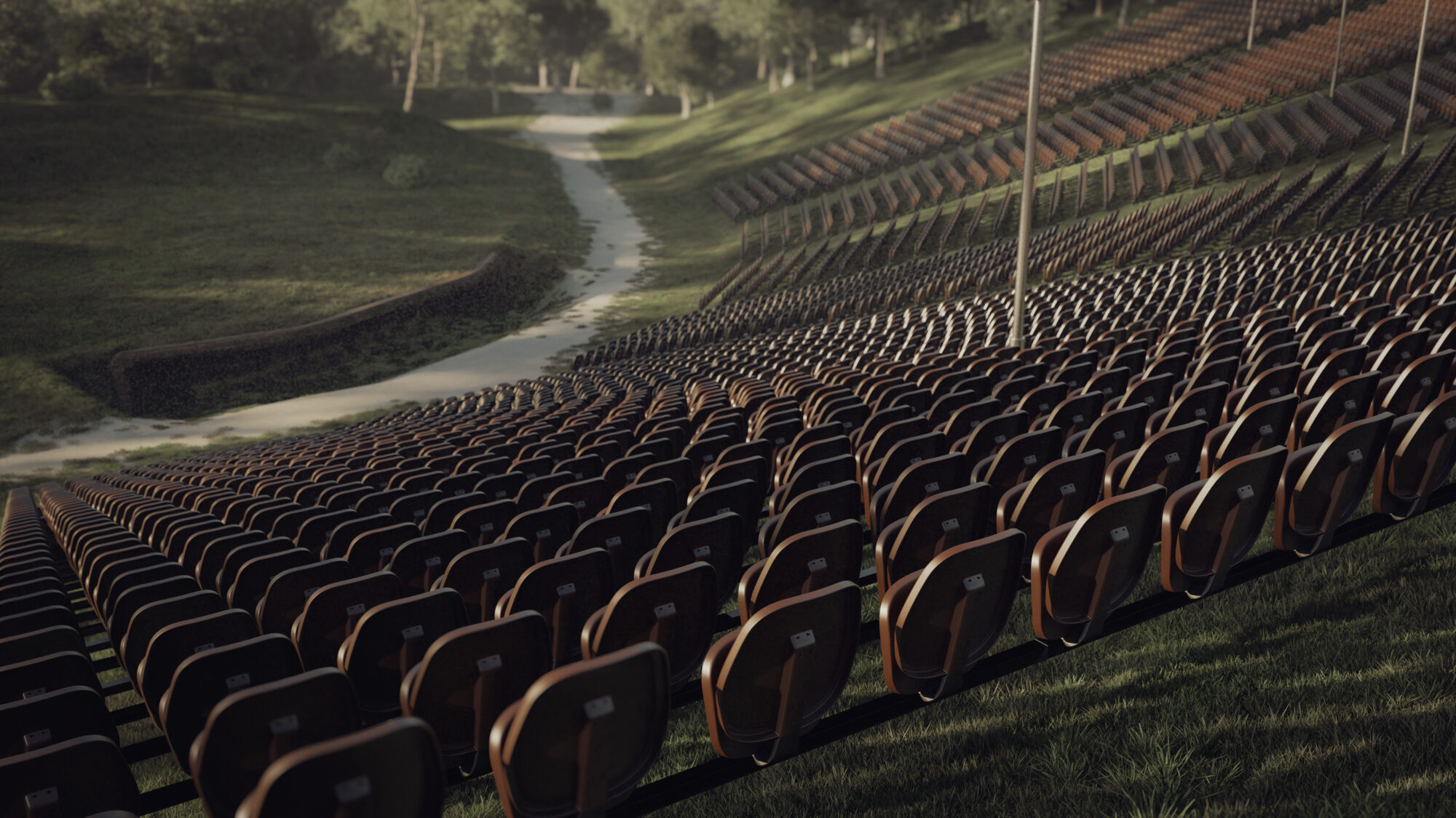 Sponsor a chair - digital board - Stiklestad National Cultural Center